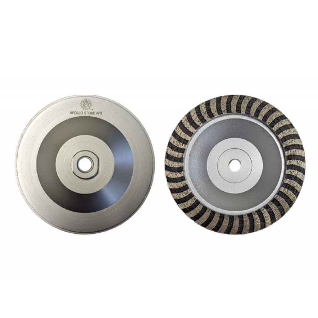 Pro Resin Filled Turbo Cup Wheels - Apollo Stone Art