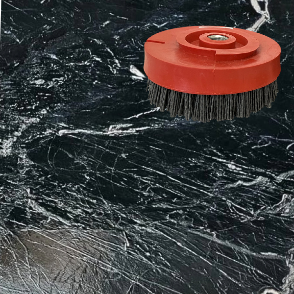 4″ Silicone Carbide Brushes - Apollo Stone Art