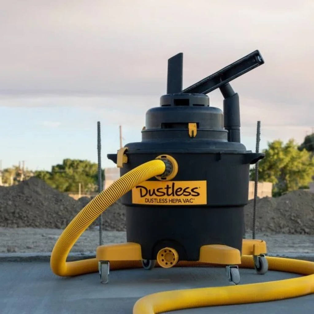 Dustless HEPA Wet+Dry Vacuum D1606 – 16 Gallon - Apollo Stone Art