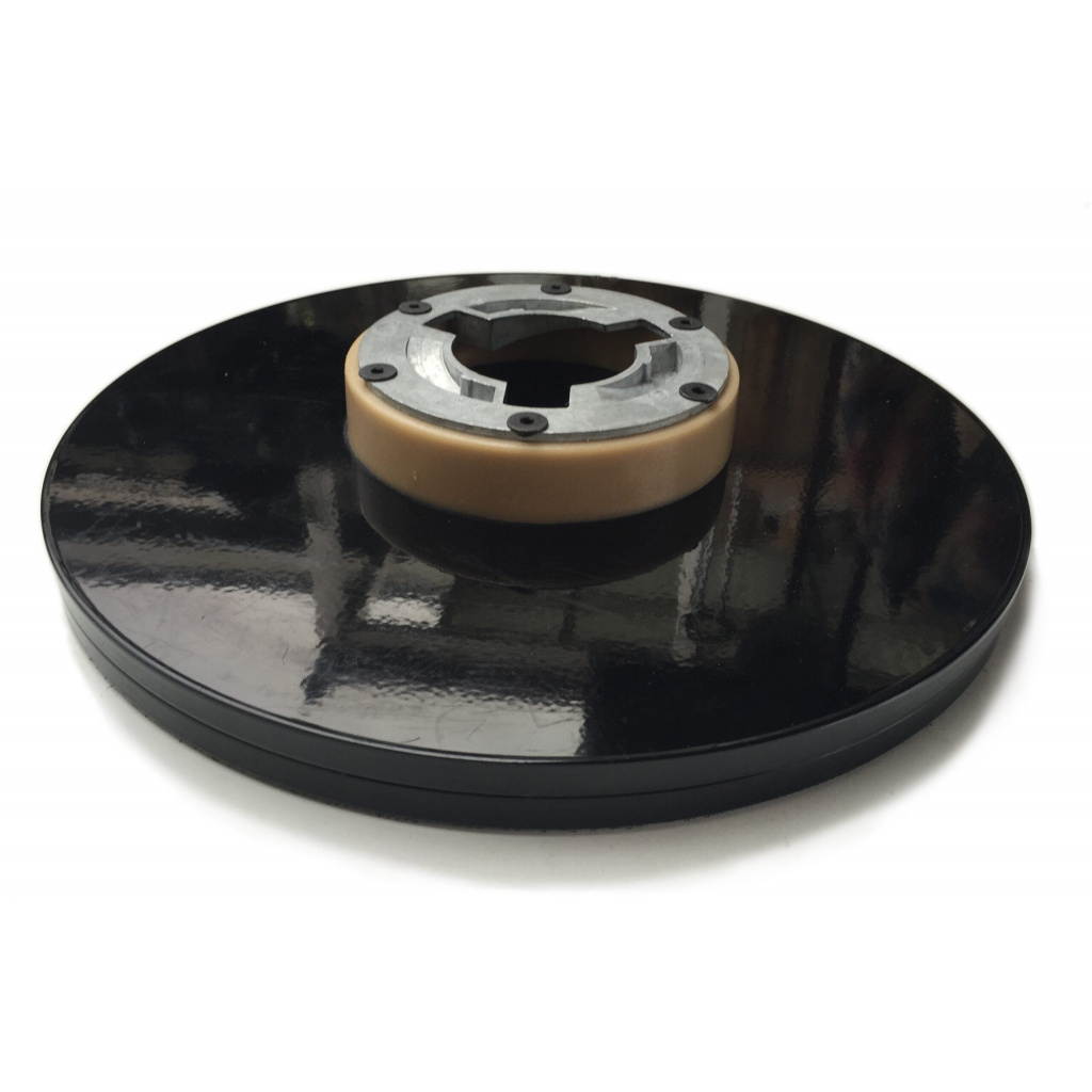 17″ Weighted Driver Plate - Apollo Stone Art