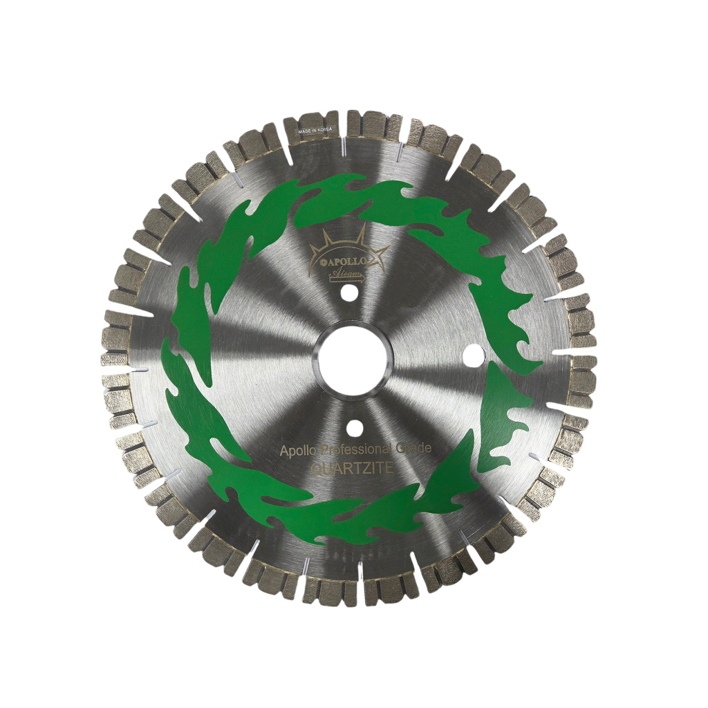 Apollo Quartzite Bridge Saw Blade - Apollo Stone Art