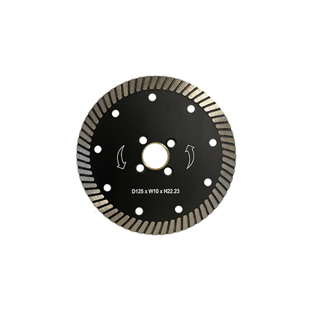 Standard Continuous Rim Turbo Blades - Apollo Stone Art