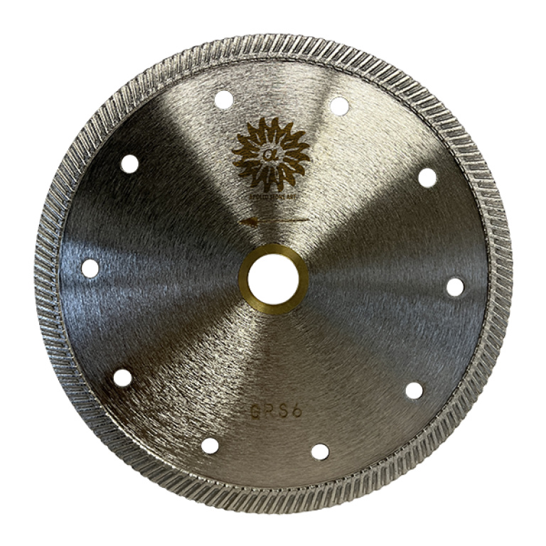 Silver Ghost Continuous Rim Turbo Blades - Apollo Stone Art