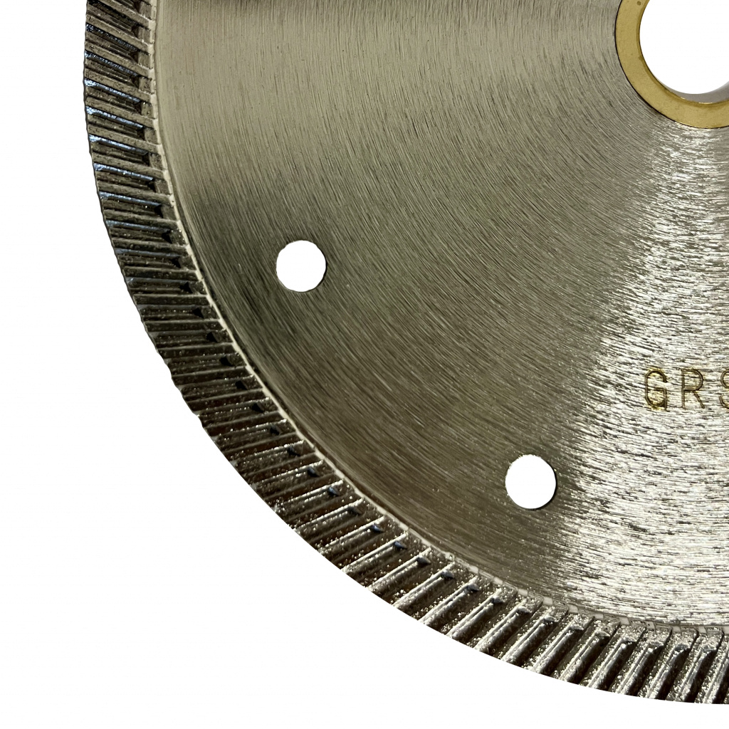 Silver Ghost Continuous Rim Turbo Blades - Apollo Stone Art