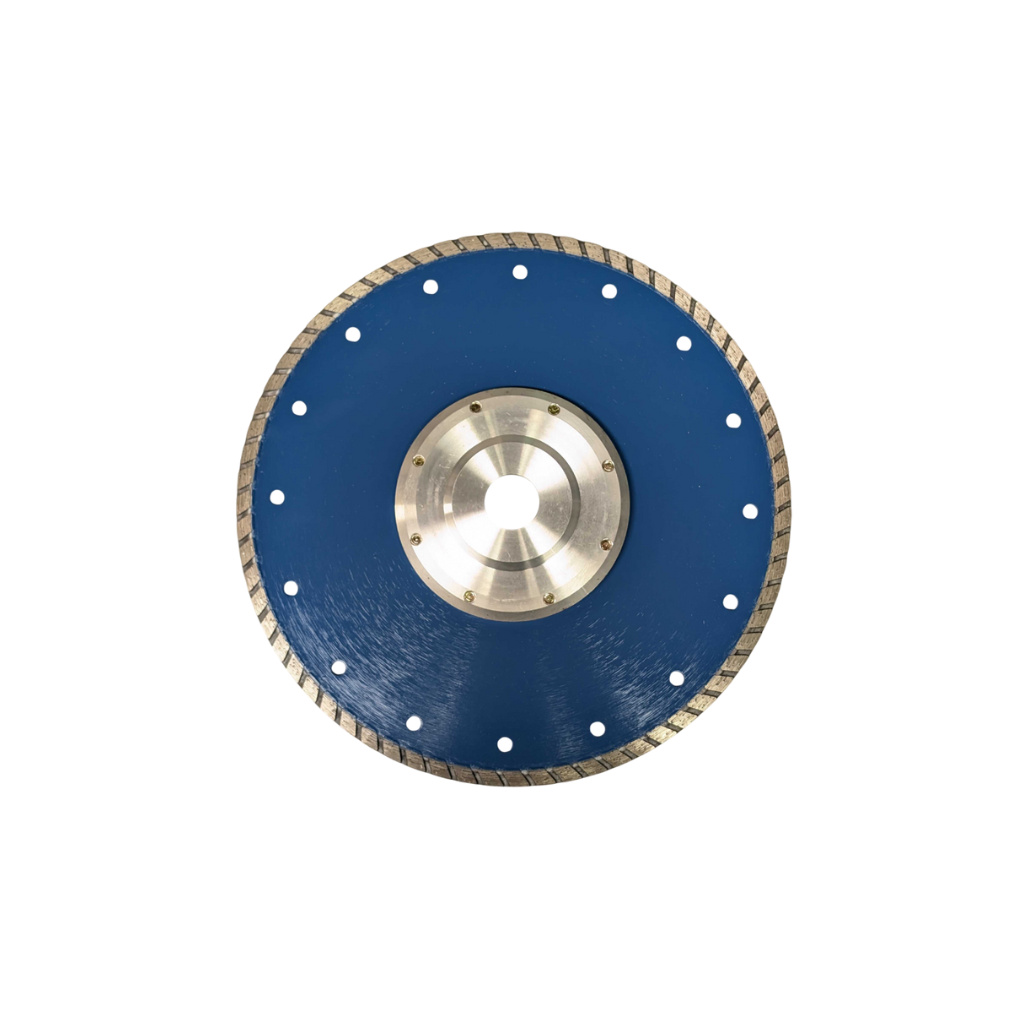 9″ Continuous Rim Turbo Blade - Apollo Stone Art