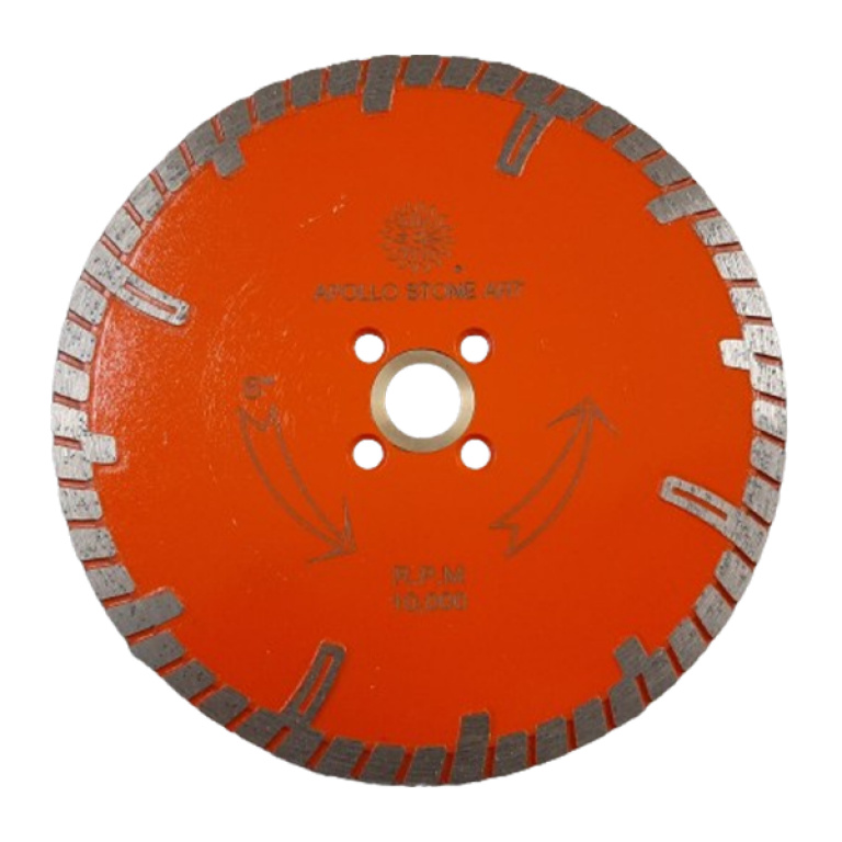 Premium Continuous Rim Turbo Blades - Apollo Stone Art