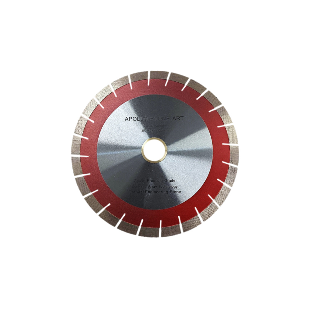 Premium Line-Up Bridge Saw Blades - Apollo Stone Art