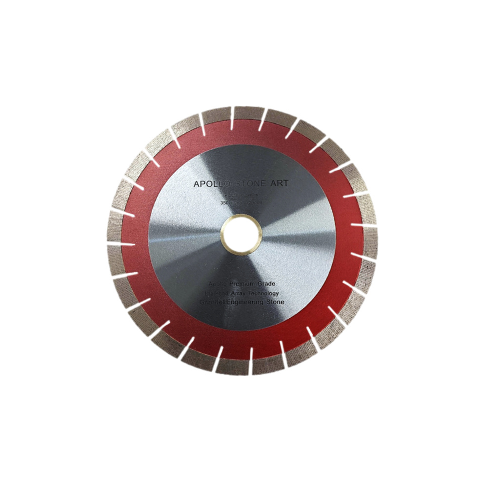 Premium Line-Up Bridge Saw Blades - Apollo Stone Art