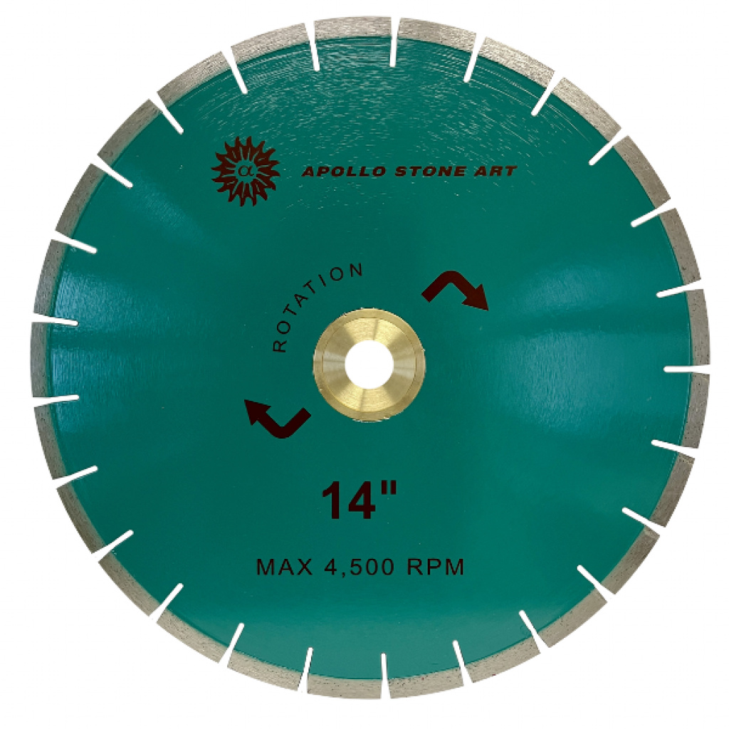 Premium Silent Core Granite Blade - Apollo Stone Art