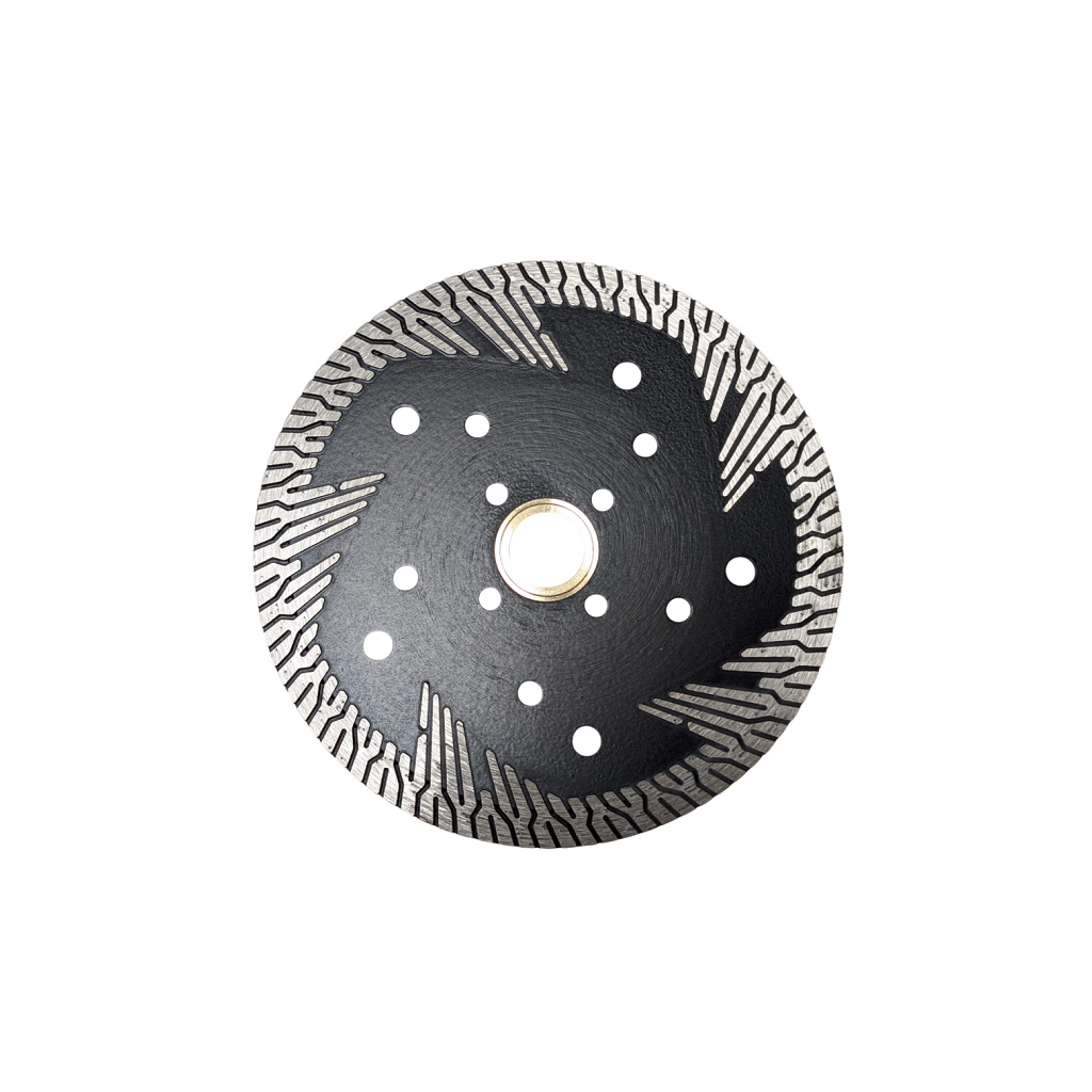 5″ Pro Swirl Continuous Rim Y-Pattern Blade - Apollo Stone Art