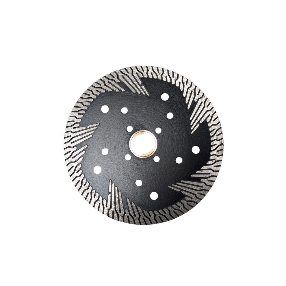 5″ Pro Swirl Continuous Rim Y-Pattern Blade - Apollo Stone Art