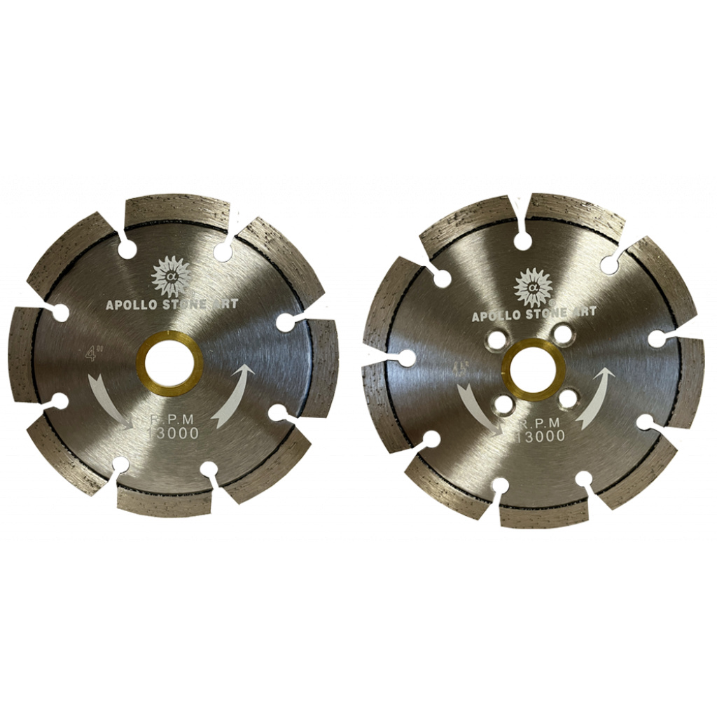 Supreme Hard Granite Segmented Blades - Apollo Stone Art