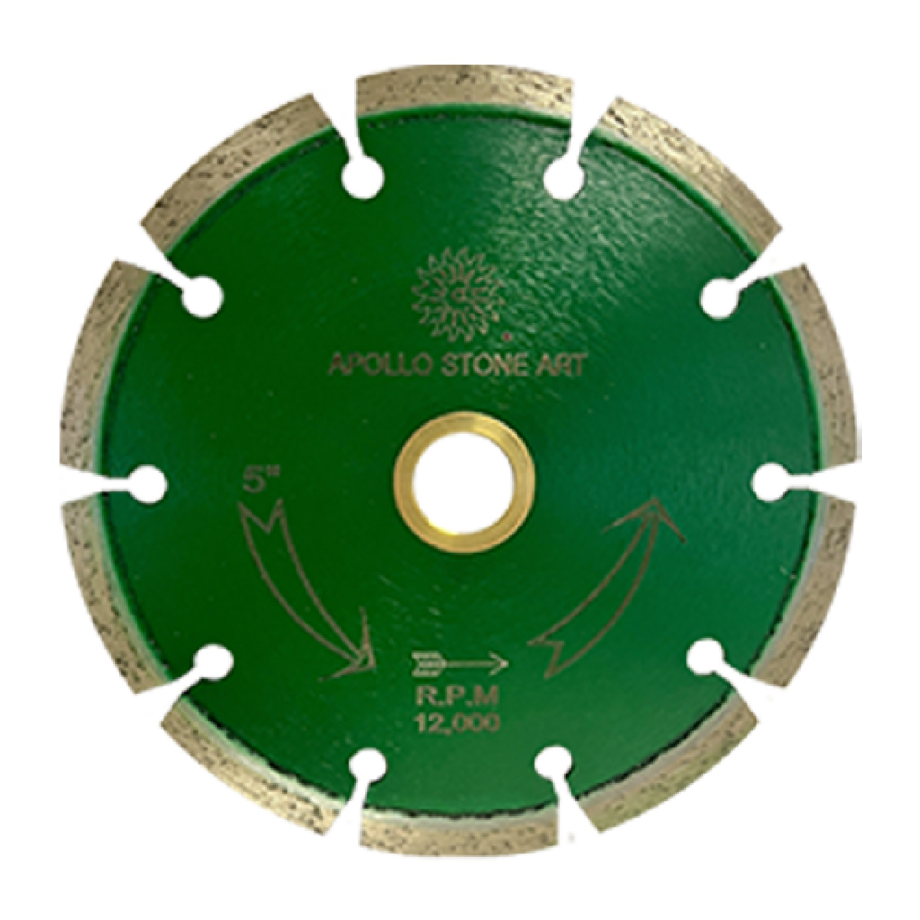 Supreme Hard Granite Segmented Blades - Apollo Stone Art