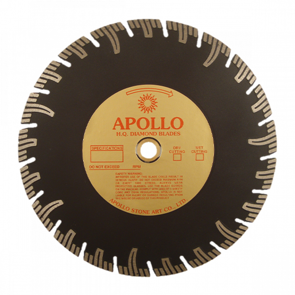 Pro Segmented Turbo Blades - Apollo Stone Art