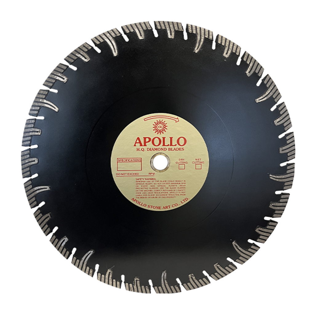 Pro Segmented Turbo Blades - Apollo Stone Art