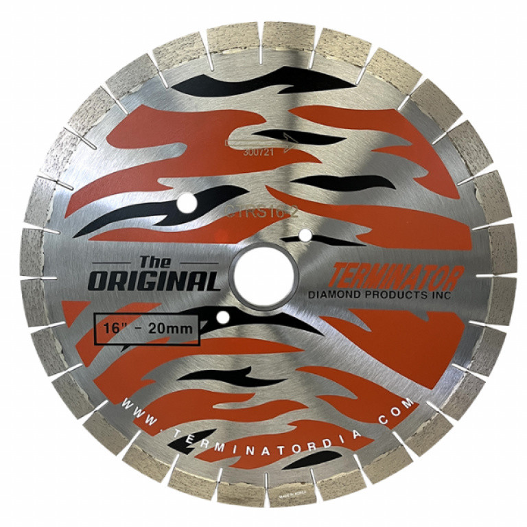 Terminator Sandwich Segment Bridge Saw Blades - Apollo Stone Art