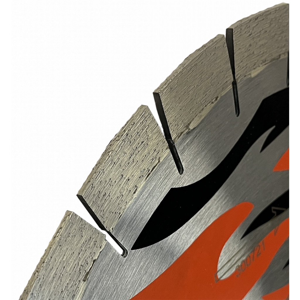 Terminator Sandwich Segment Bridge Saw Blades - Apollo Stone Art