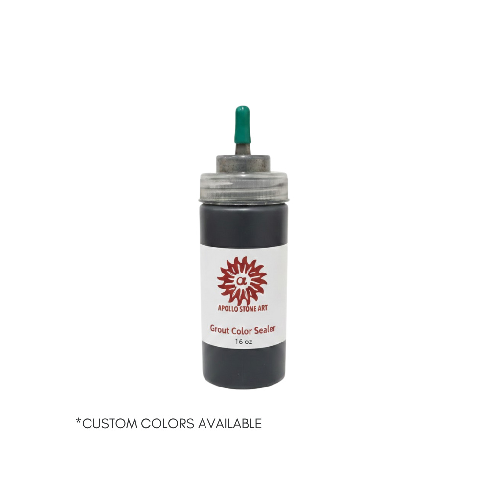 Grout Color Sealer - Apollo Stone Art