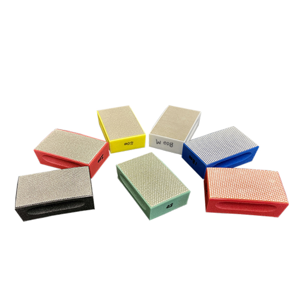 Professional Diamond Hand Pads - Apollo Stone Art