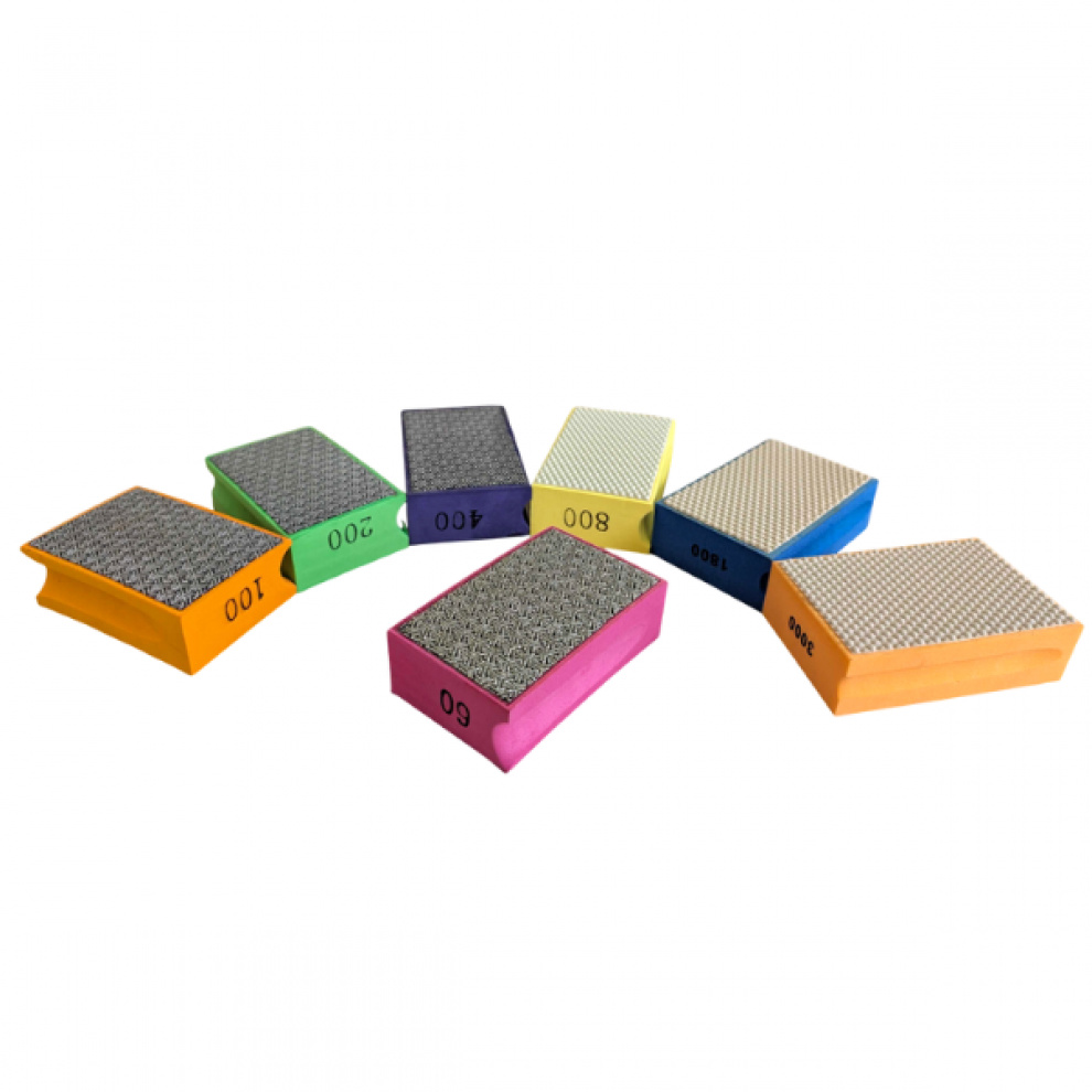 Standard Diamond Hand Pads - Apollo Stone Art