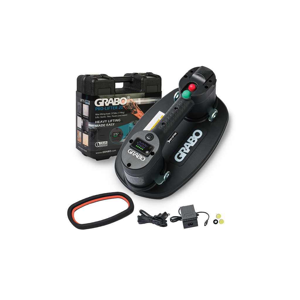 Grabo Pro in Hardshell Case - Apollo Stone Art