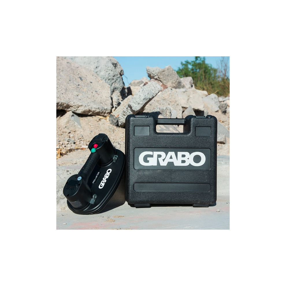 Grabo Pro in Hardshell Case - Apollo Stone Art