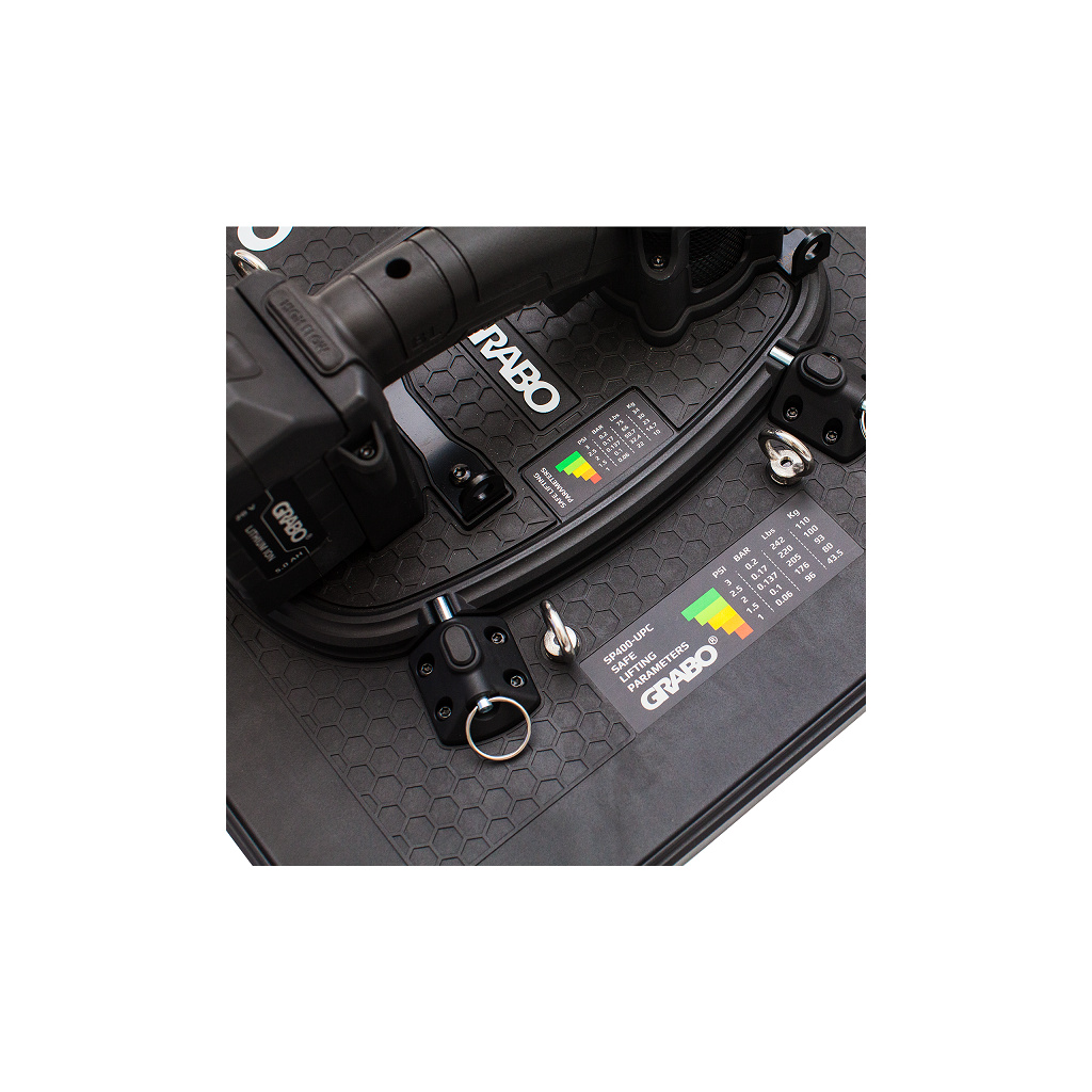 Grabo Suction Plate 400 - Apollo Stone Art