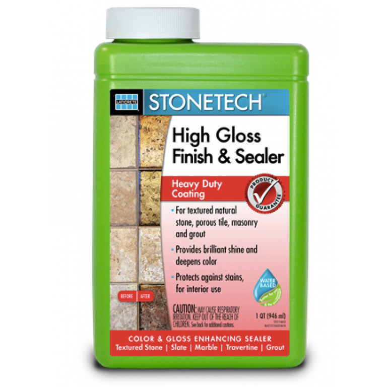 Stonetech High Gloss Sealer - Apollo Stone Art