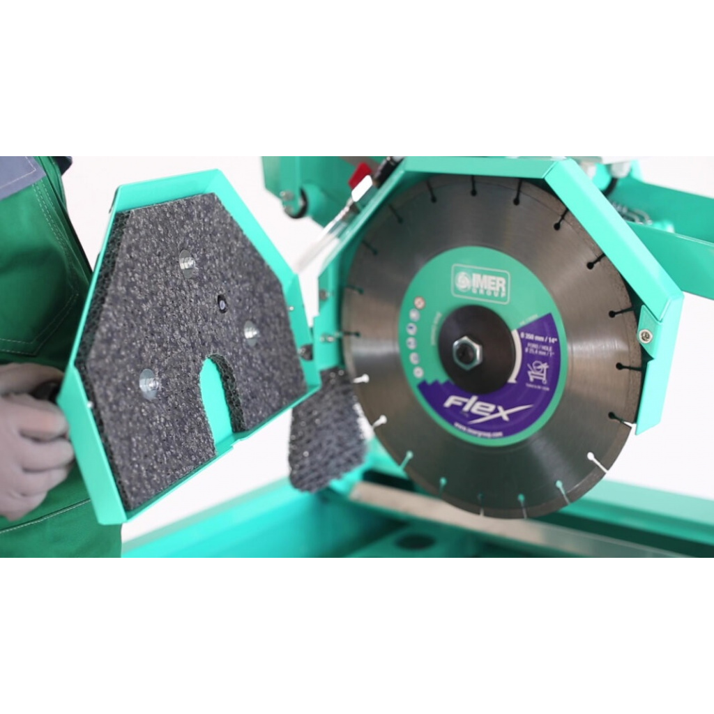 Imer 350 Smart Cut 14″ Brick Block & Paver Masonry Saw - Apollo Stone Art