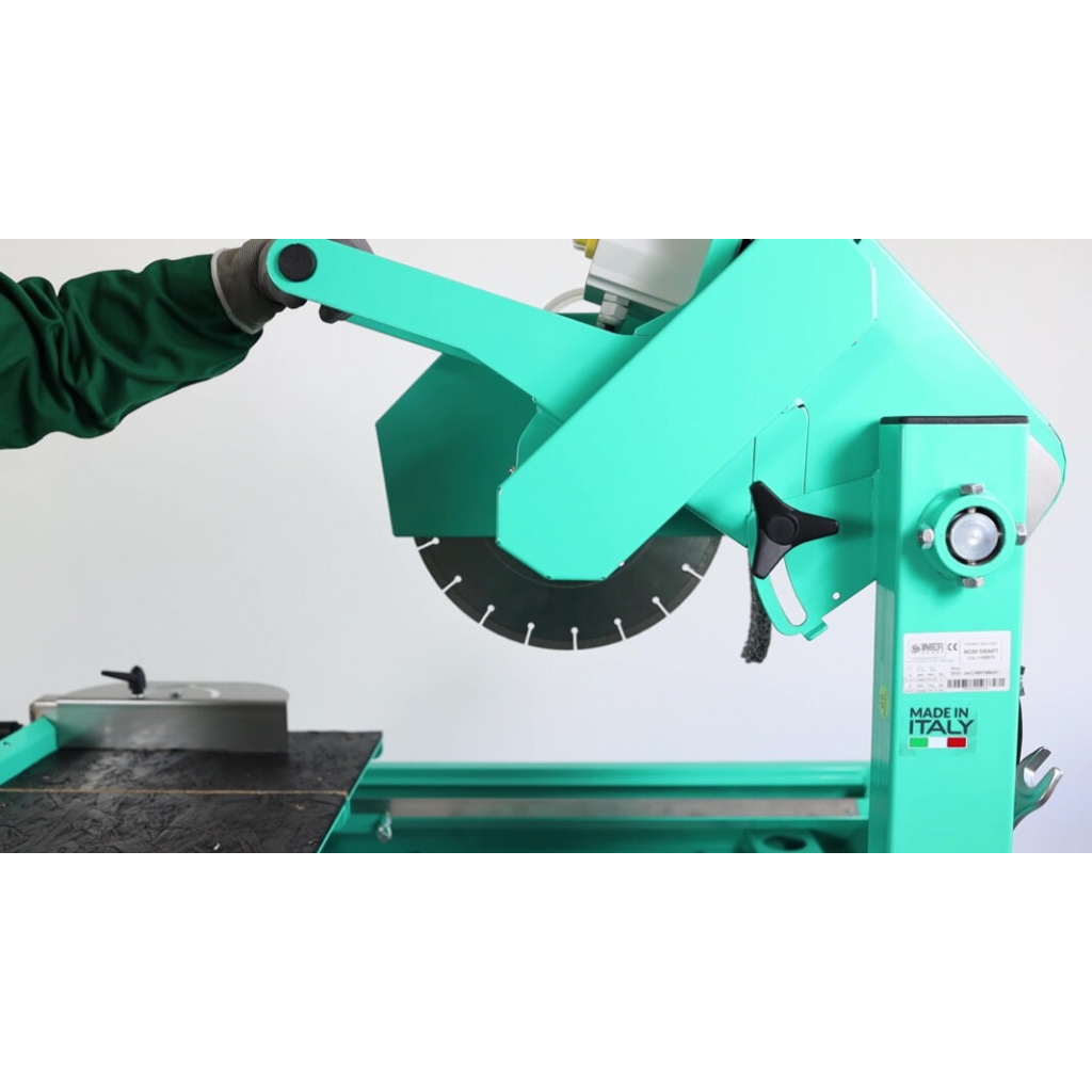 Imer 350 Smart Cut 14″ Brick Block & Paver Masonry Saw - Apollo Stone Art