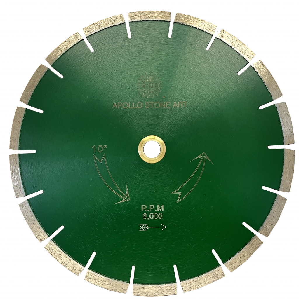 Supreme Hard Granite Segmented Blades - Apollo Stone Art