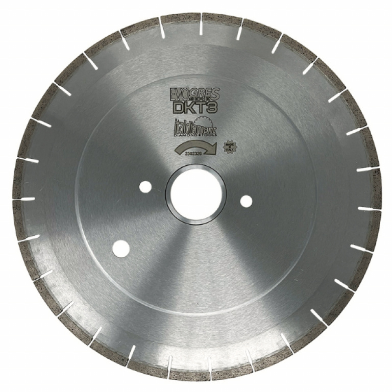 Italdiamant Evogres DKT3 Dekton Bridge Saw Blade - Apollo Stone Art