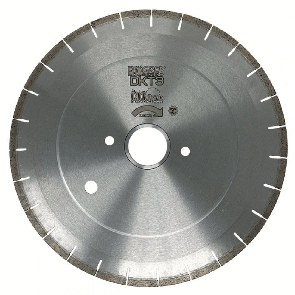 Italdiamant Evogres DKT3 Dekton Bridge Saw Blade - Apollo Stone Art