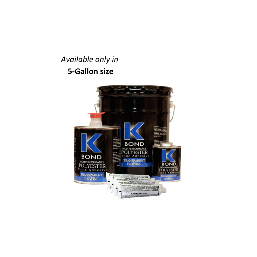 K-Bond Polyester Transparent Flowing - Apollo Stone Art