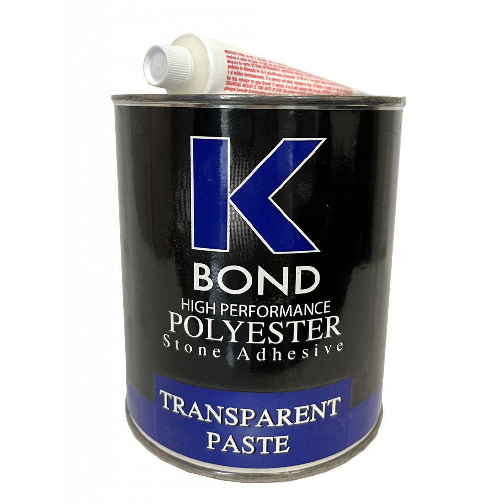 K-Bond Polyester Transparent Knife Grade - Apollo Stone Art