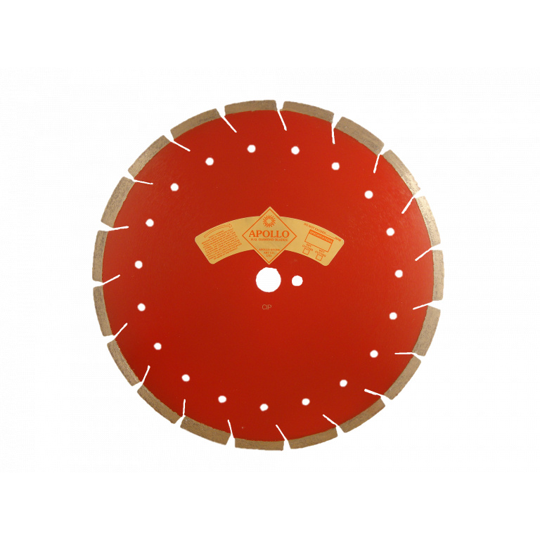 14″ Multi-Purpose Drop Segment Masonry Blade - Apollo Stone Art