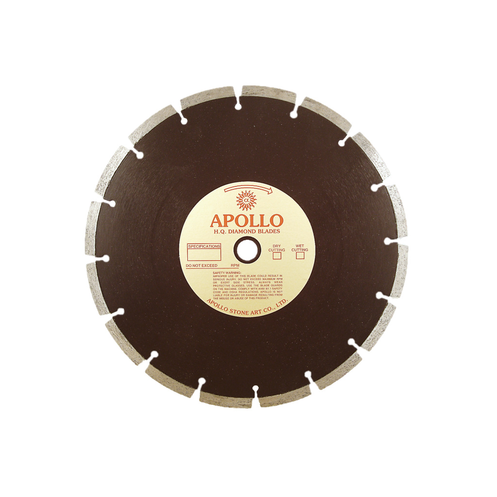 12″ HQC Diamond Blades - Apollo Stone Art