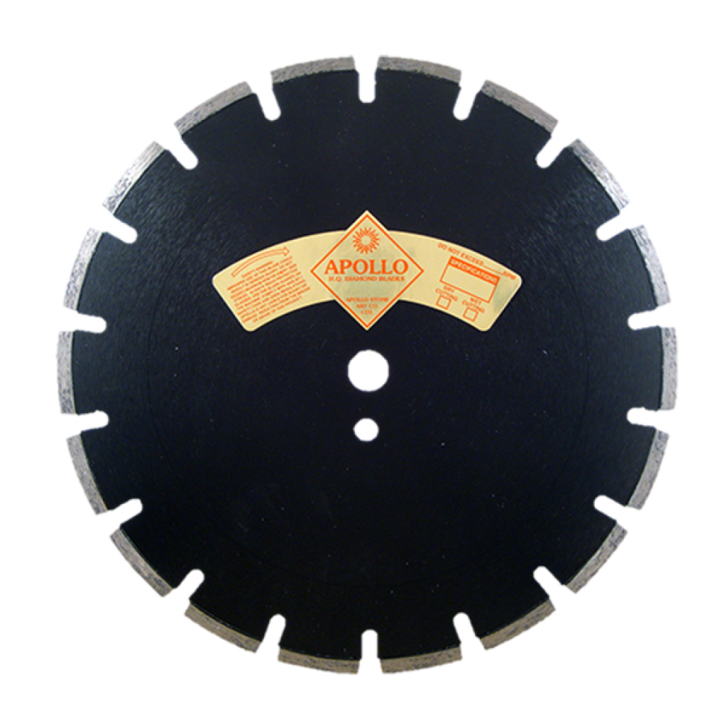 Supreme U Gullet Segmented Asphalt Blades - Apollo Stone Art