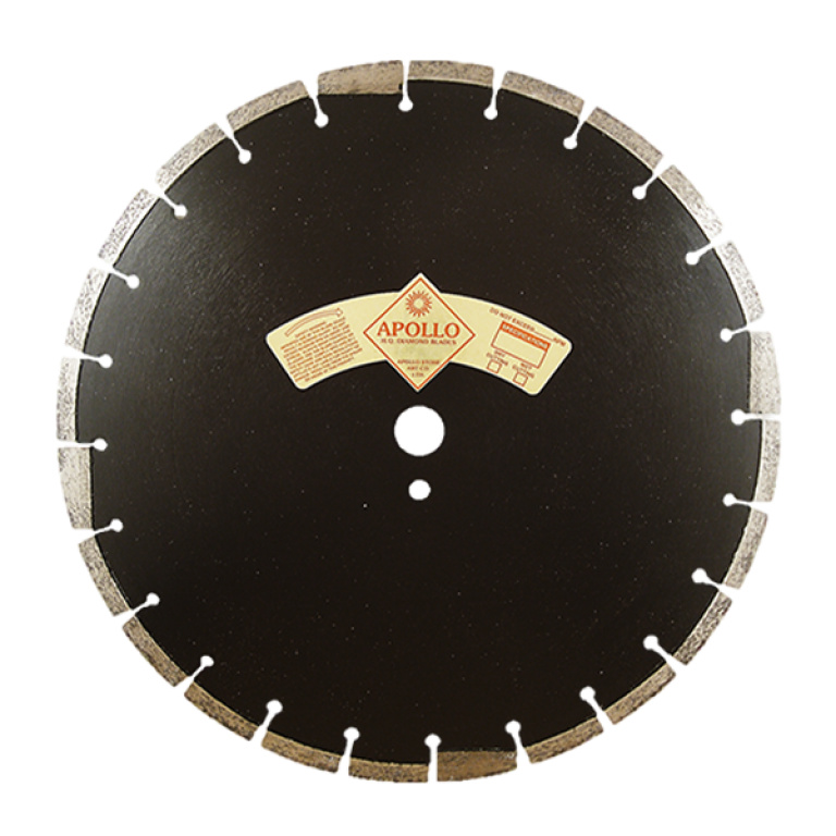 Premium Segmented Asphalt Blades - Apollo Stone Art