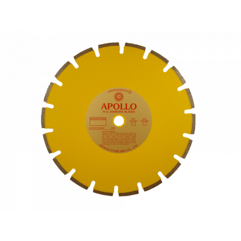 12″ Standard Segmented Concrete Blade - Apollo Stone Art