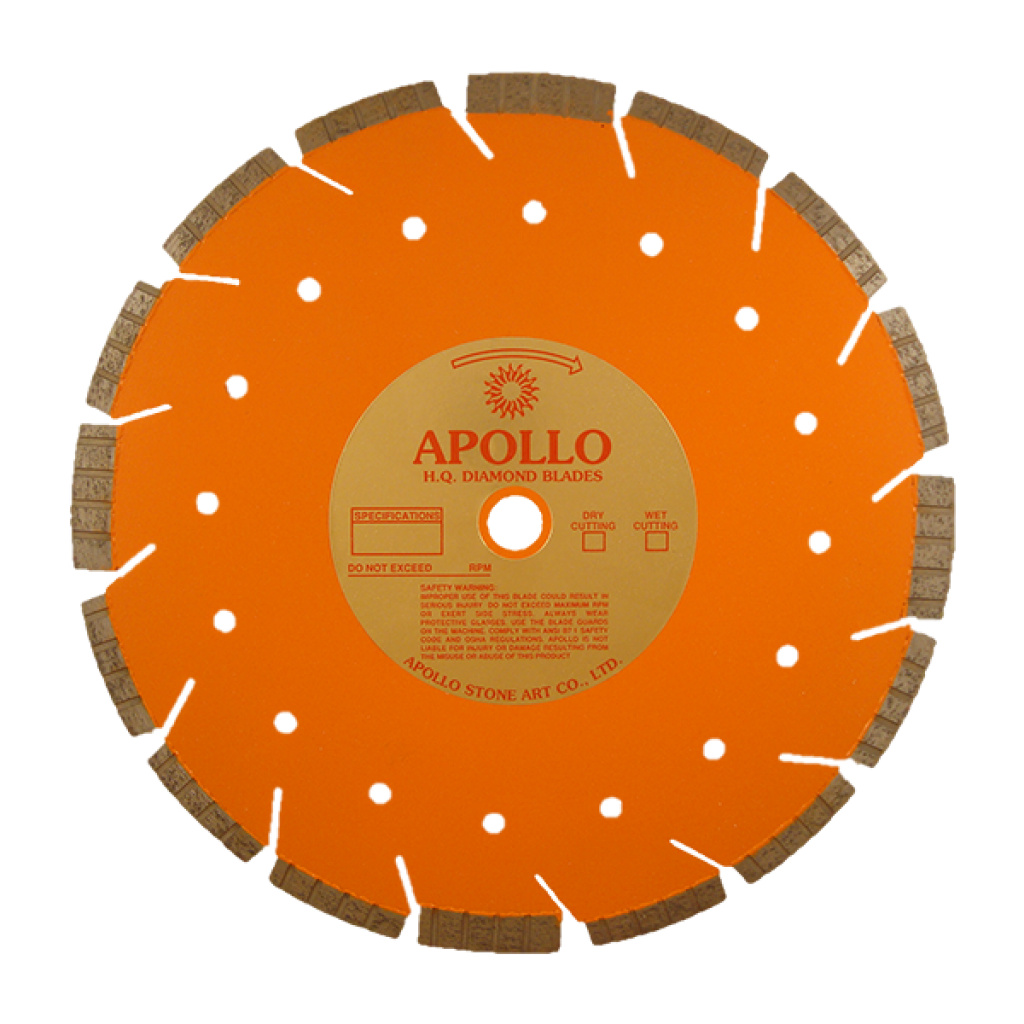 Professional Segmented Turbo Masonry Blades - Apollo Stone Art