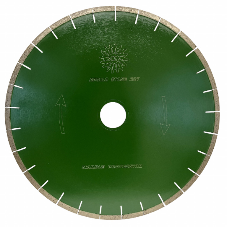Premium Silent Core Marble Bridge Saw Blades - Apollo Stone Art