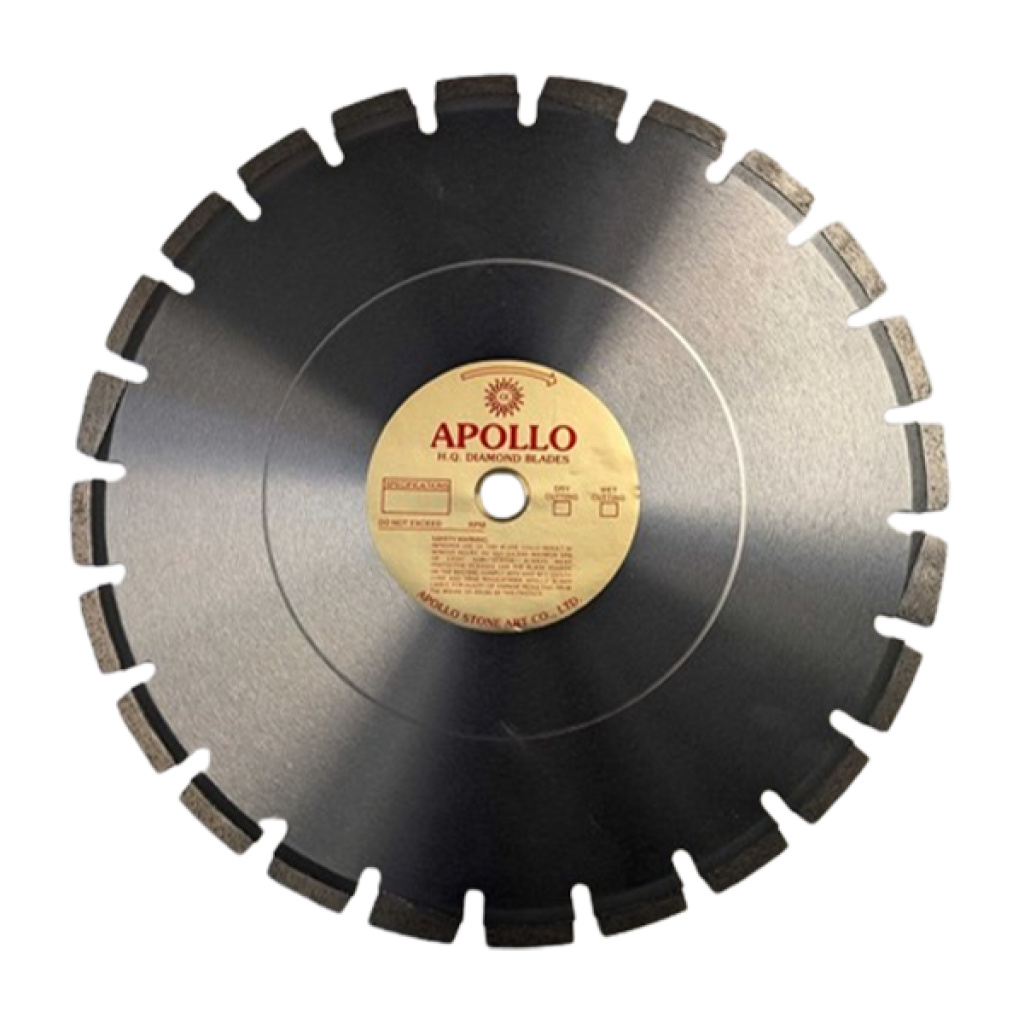 16″ Aggressor 15 Series Asphalt Blade - Apollo Stone Art