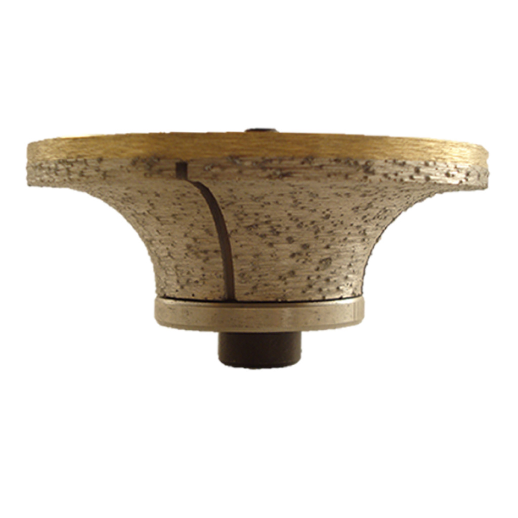 Premium Sintered Router Bit – B20 Demi Bullnose Edge - Apollo Stone Art