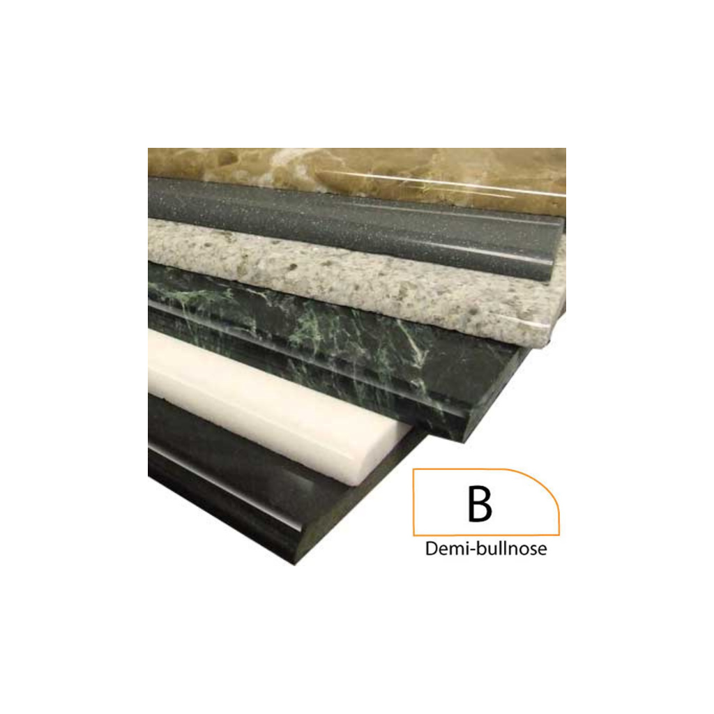 Alpha Profiler B-Series – Demi Bullnose / Roundover Edge - Apollo Stone Art