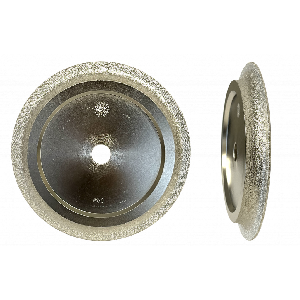 6″ Supreme Diamond Grid Profile Wheel - Apollo Stone Art