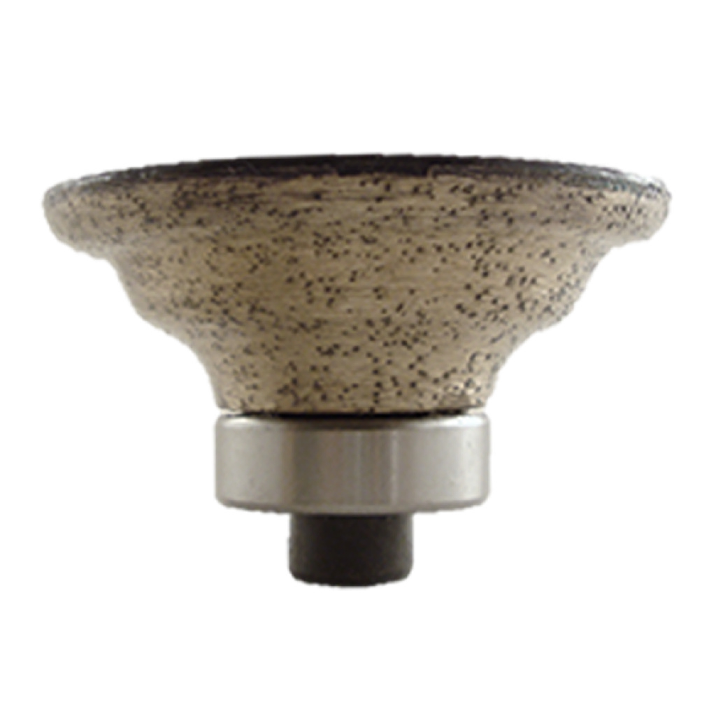 Premium Sintered Router Bit – Double Ogee Edge - Apollo Stone Art