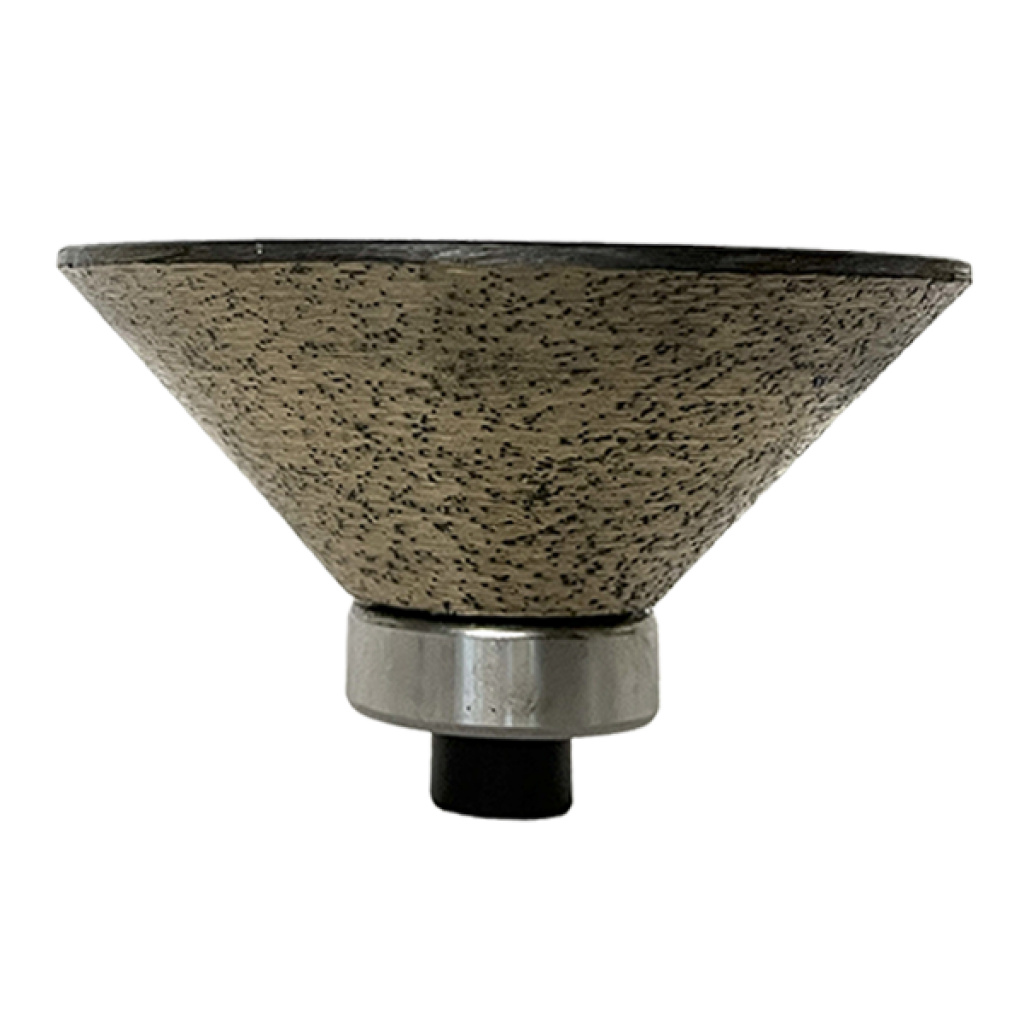 Premium Sintered Router Bit – Bevel Edge - Apollo Stone Art