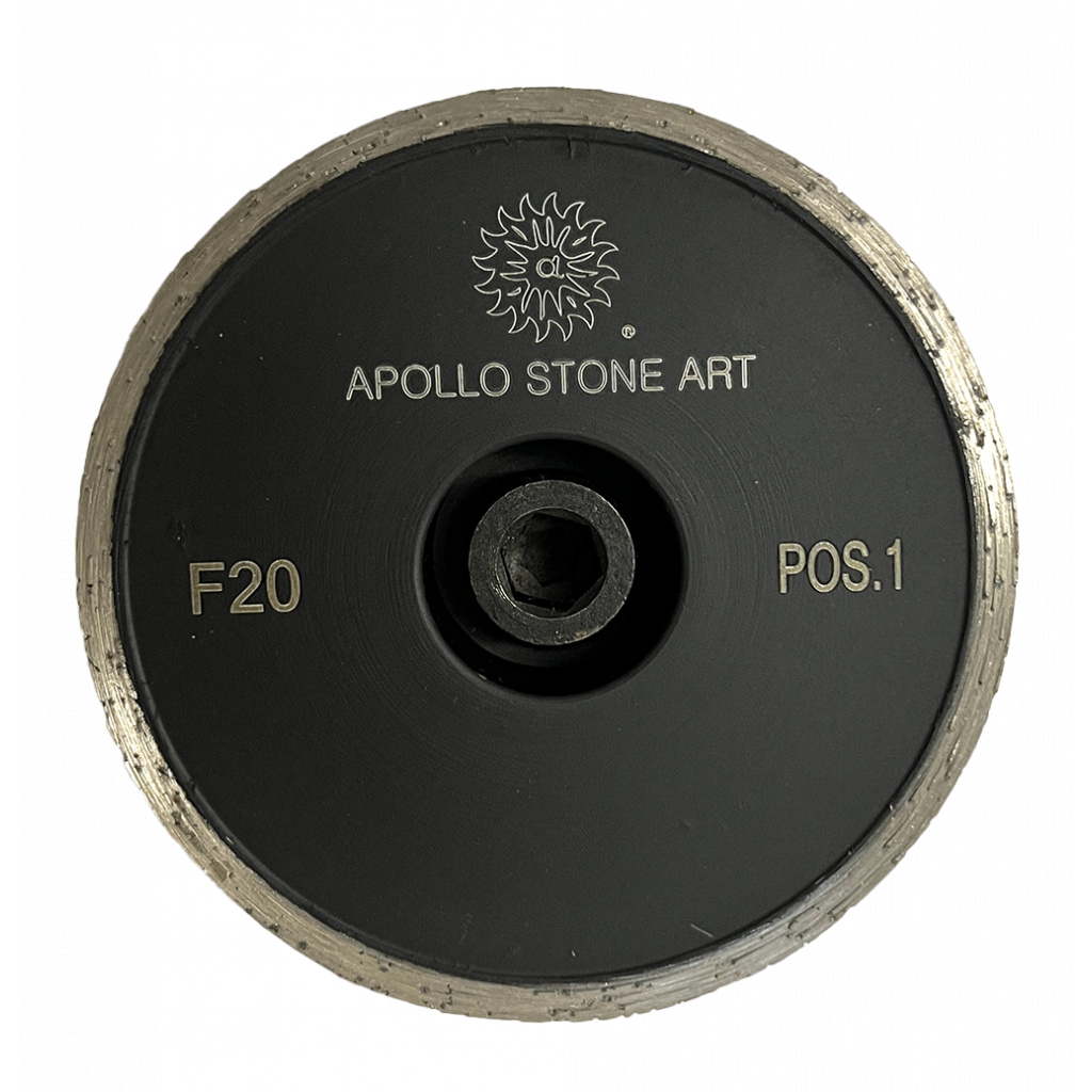 Professional Router Bit – Ogee Edge - Apollo Stone Art