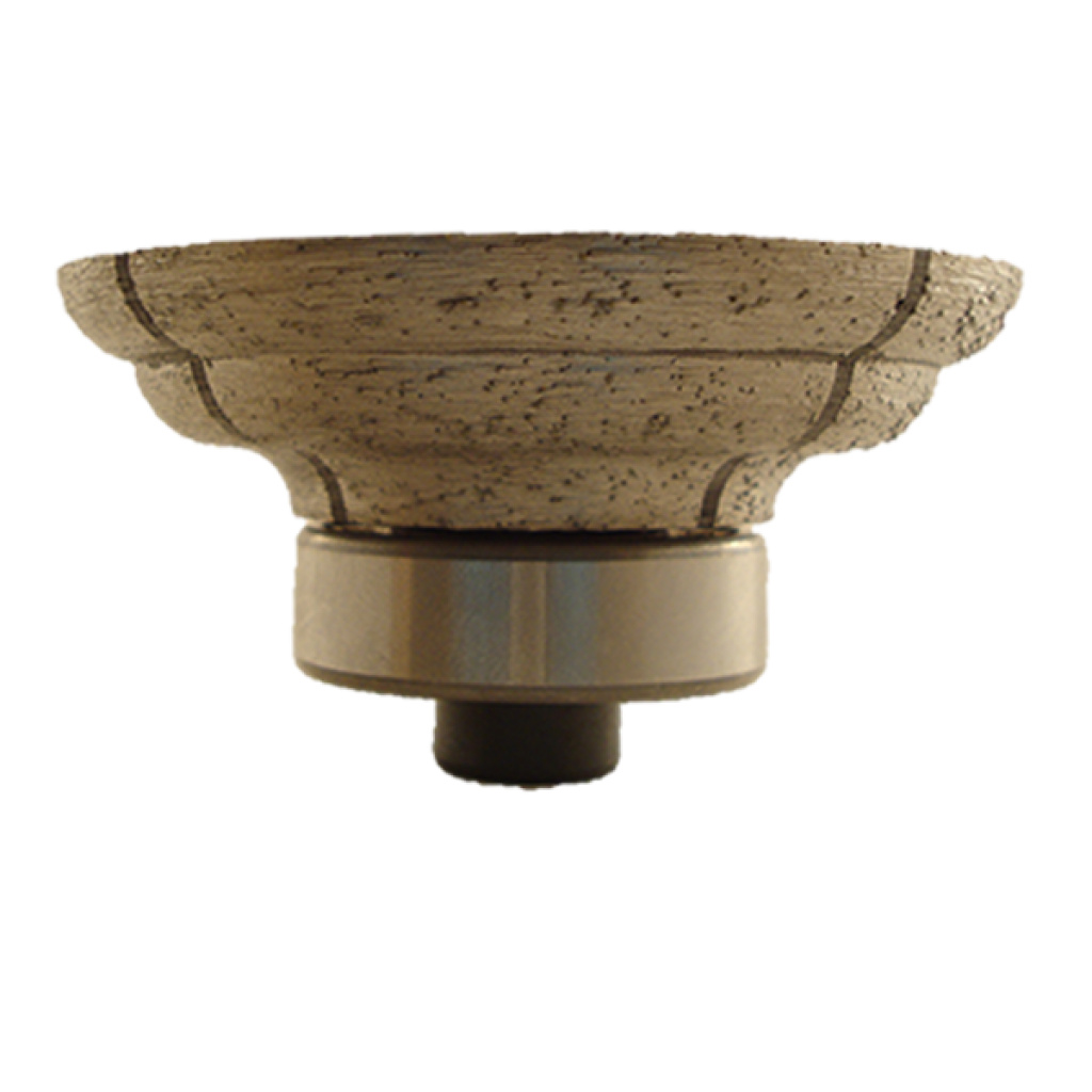 Professional Sintered Router Bit – Cove Ogee Edge - Apollo Stone Art